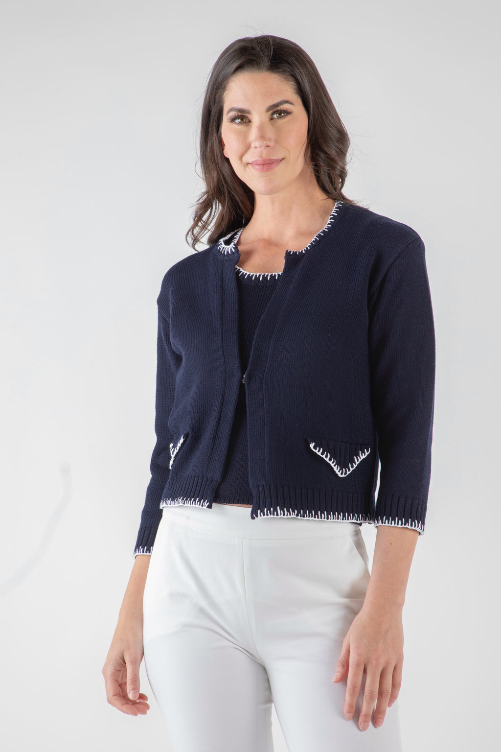 SWEATERS AND CARDIGANS – Amina Rubinacci